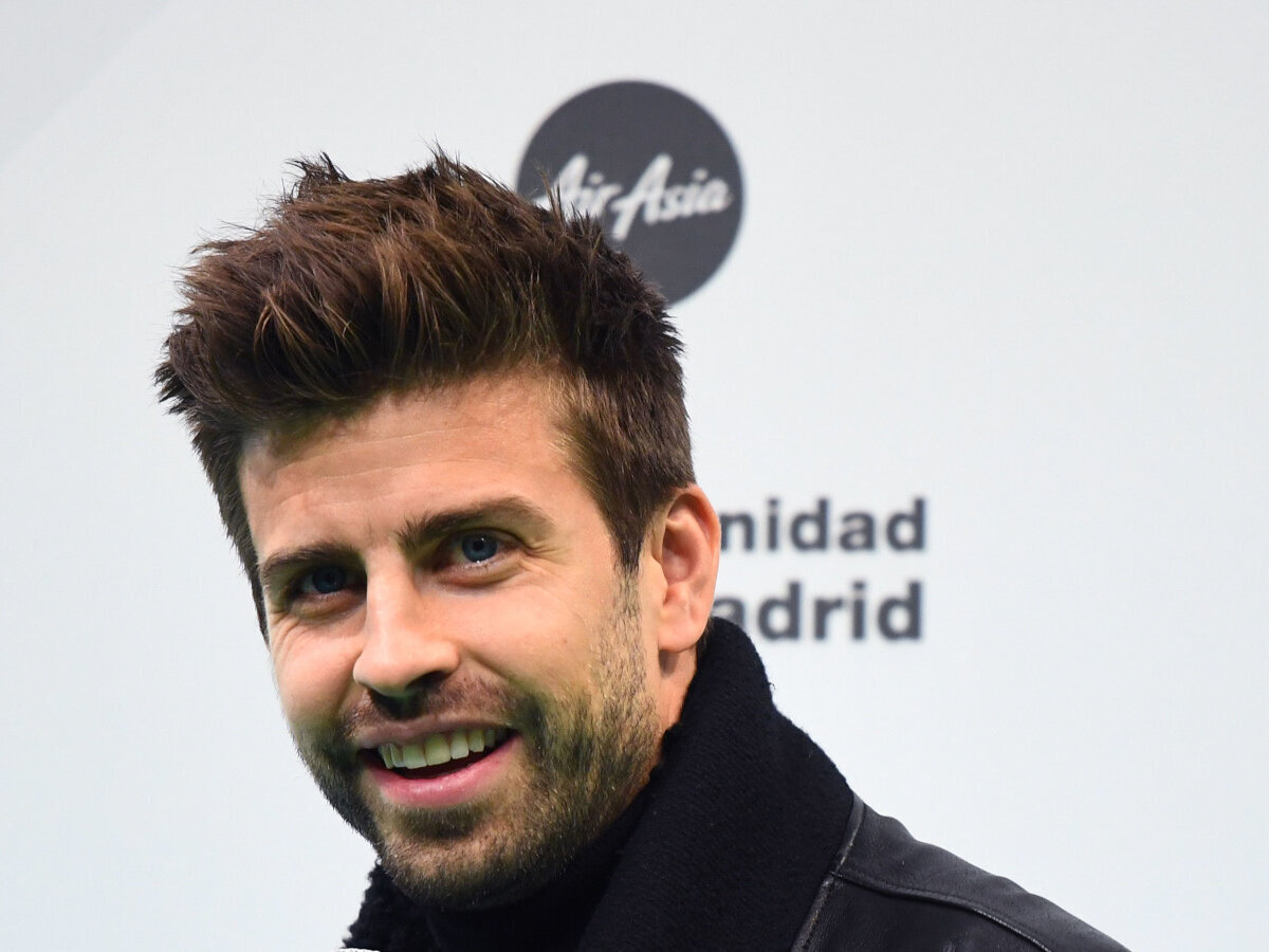 Gerard Pique Hairstyle