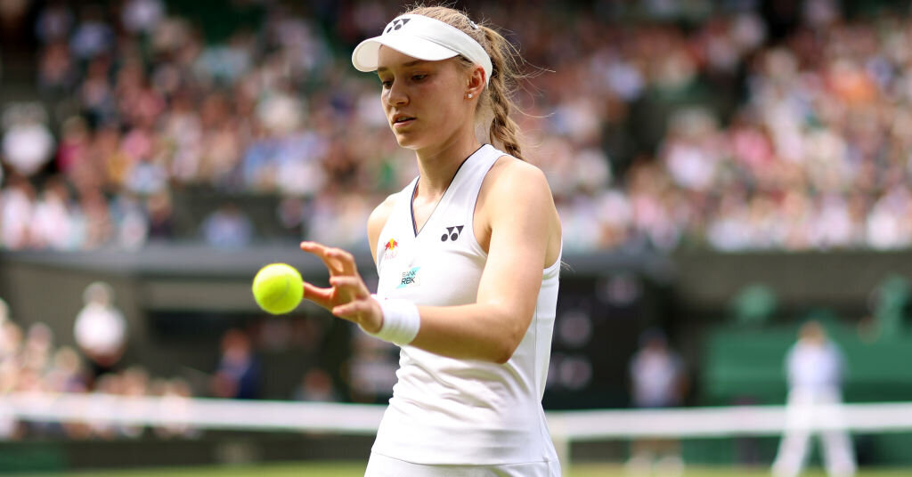 Wimbledon: Elena Rybakina - "Ich werde viel Positives mitnehmen ...