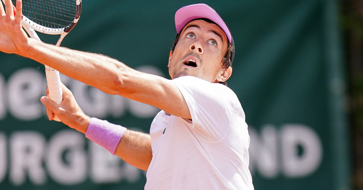 ATP Newport: Sebastian Ofner confidently moves into round two ...