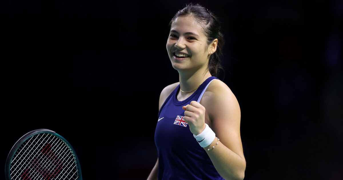 Mit neuem Selbstbewusstsein: Emma Raducanu startet in ein ...