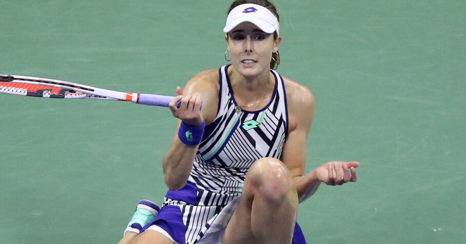 Alizé Cornet mit ehrlicher Entschuldigung · tennisnet.com