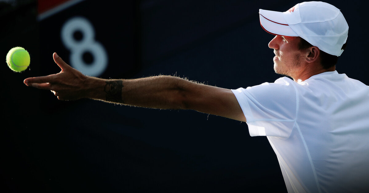 US Open qualification: Dennis Novak still strong, Filip Misolic failed ...
