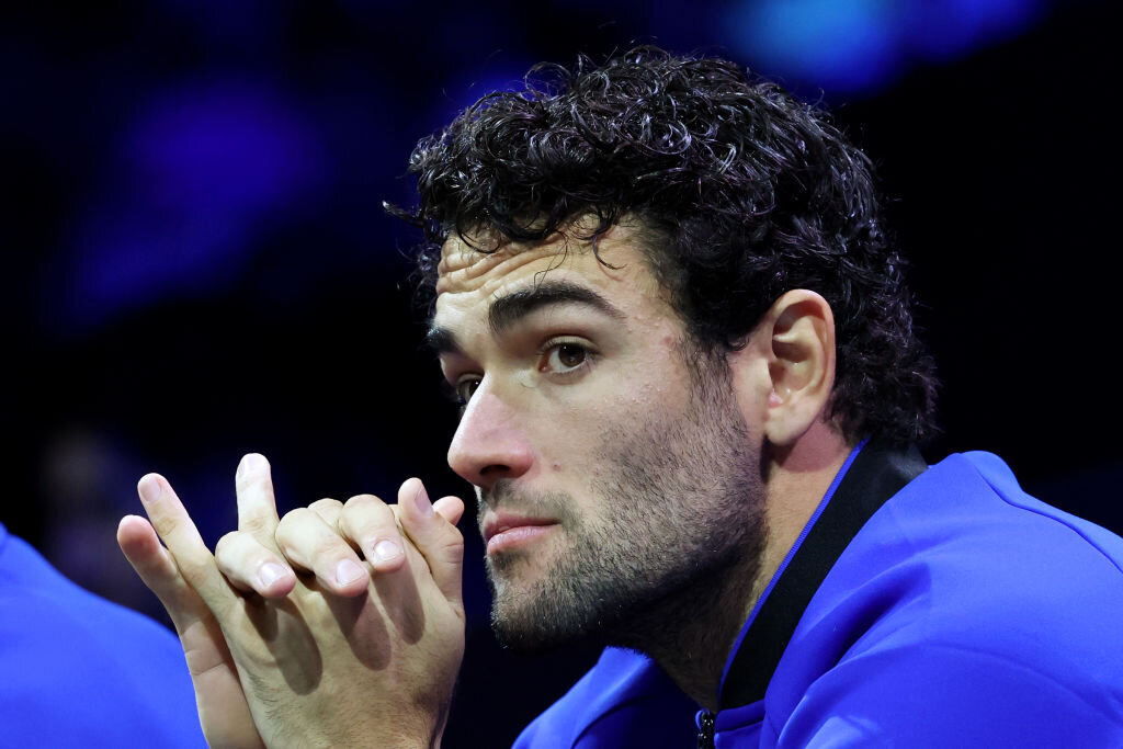 ATP Florence: Matteo Berrettini loses at the start · tennisnet.com