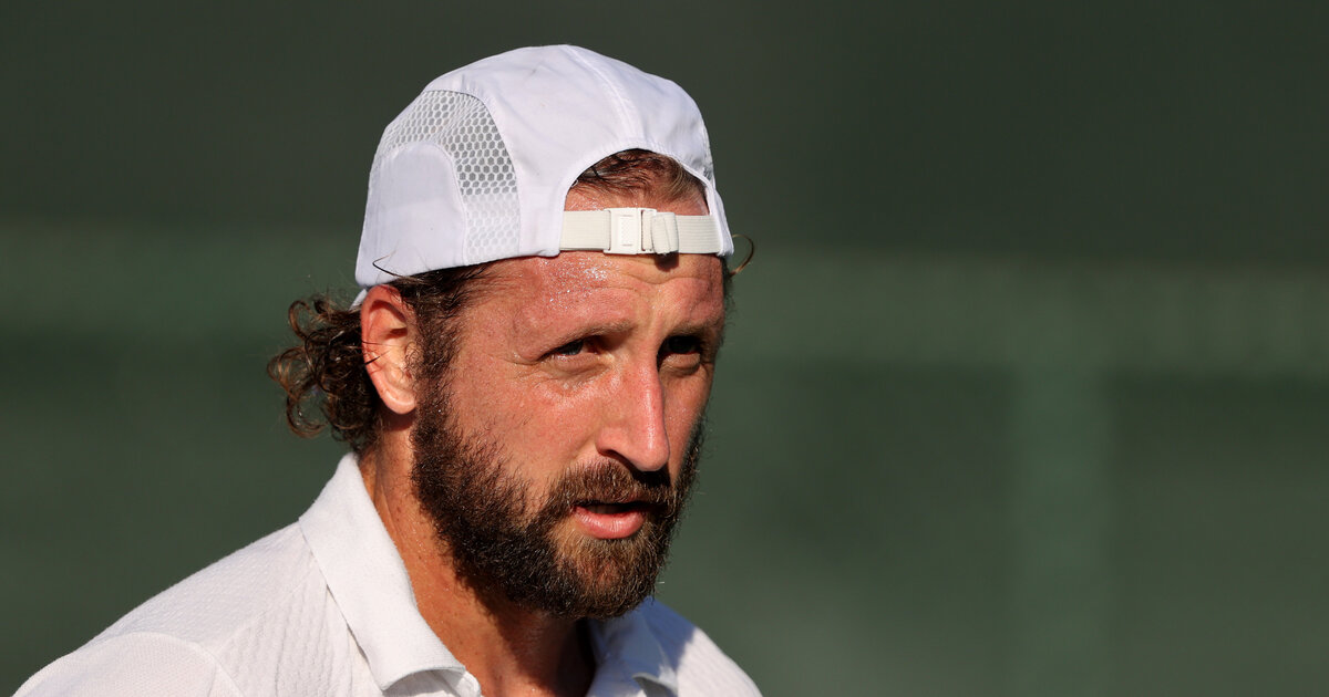 French Open: 3:6 und 1:5! Tennys Sandgren packt den Houdini aus ...