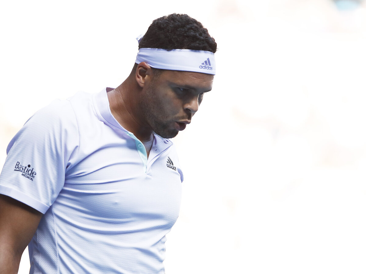Jo Wilfried Tsonga Body