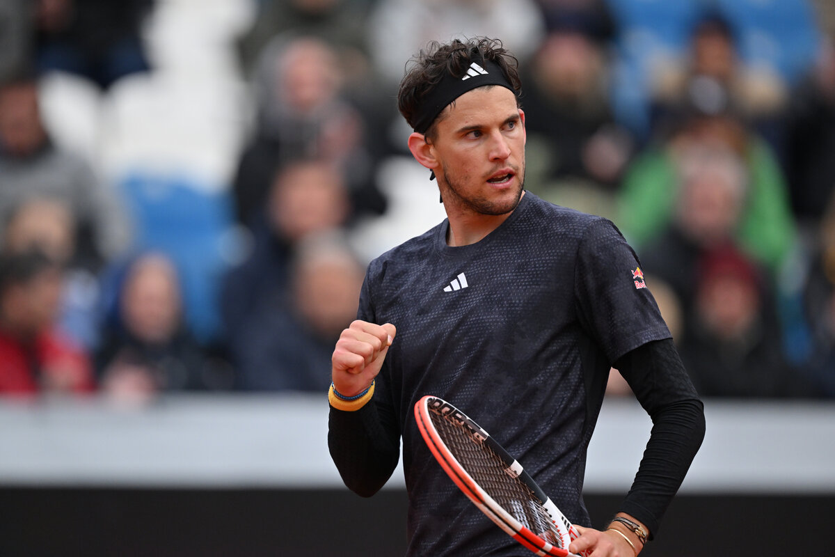 ATP Munich: Thiem wins continuation, now against Fritz · tennisnet.com