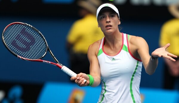 Kämpferische Petkovic gewinnt deutsches Duell gegen Kerber · tennisnet.com