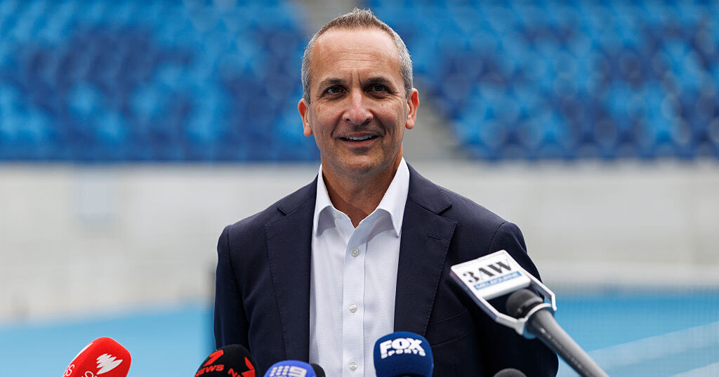 Rugby-CEO Andrew Abdo übernimmt bei Tennis Australia · tennisnet.com