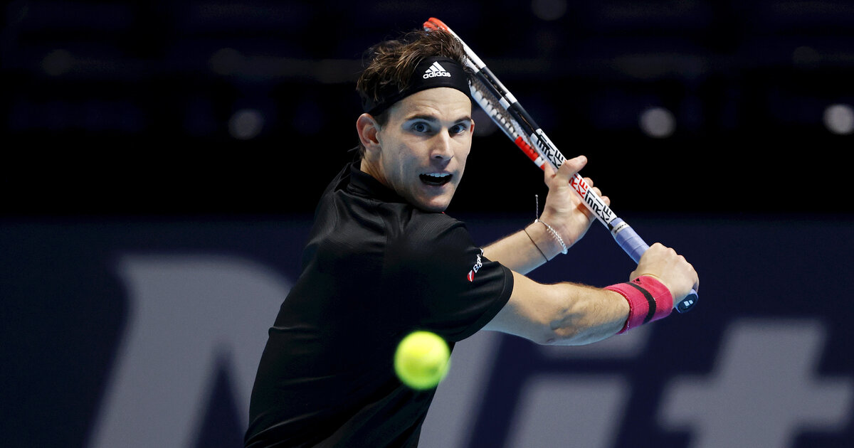ATP Finals: Dominic Thiem feiert Auftaktsieg über Tsitsipas · tennisnet.com