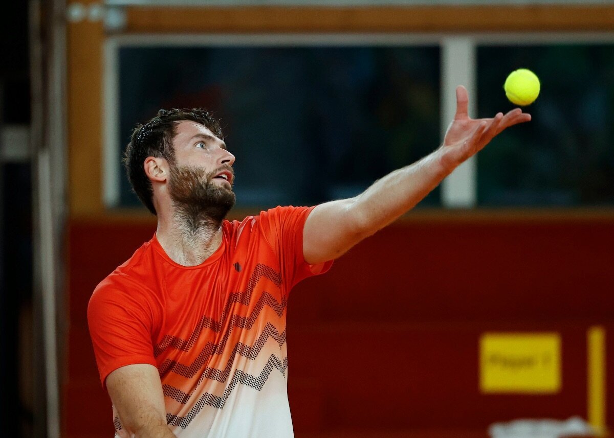 ATP Challenger Ismaning: Tournament favorite Halys with a solid opening ...