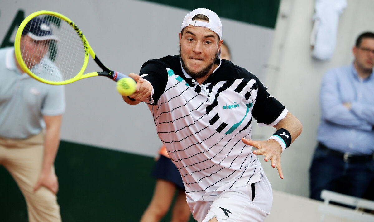Jan-Lennard Struff in Hamburg locker in Runde zwei · tennisnet.com