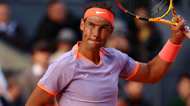 ATP Masters Madrid: Rafael Nadal würde seinem Sohn gerne mehr Tennis ...