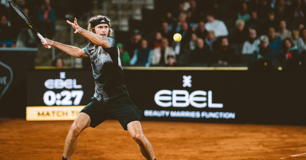 ATP Hamburg: Zverev souverän im Halbfinale – nun gegen Fils · tennisnet.com