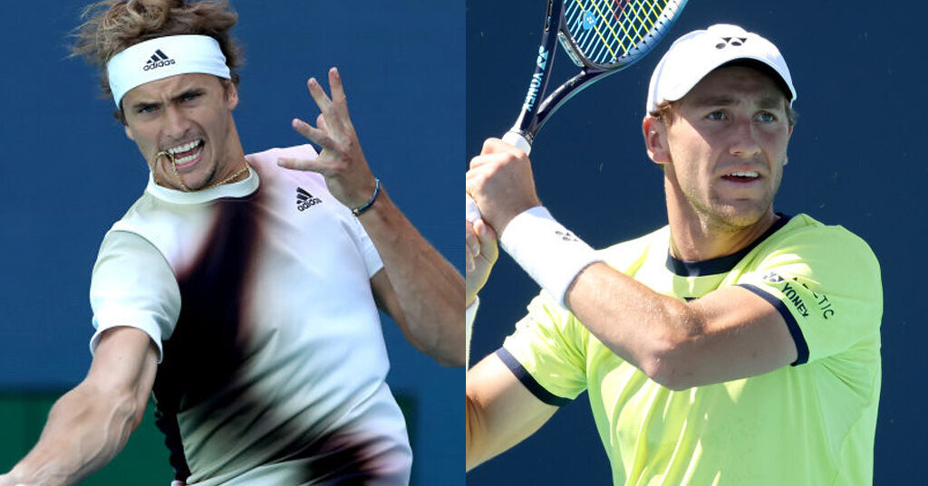 ATP Masters Miami live: Alexander Zverev vs. Casper Ruud im TV, Livestream und Liveticker ...