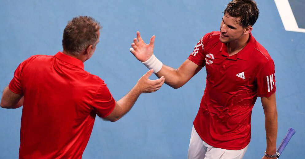 Thomas Muster ist mit Dominic Thiem in dieser Saison „on Tour ...
