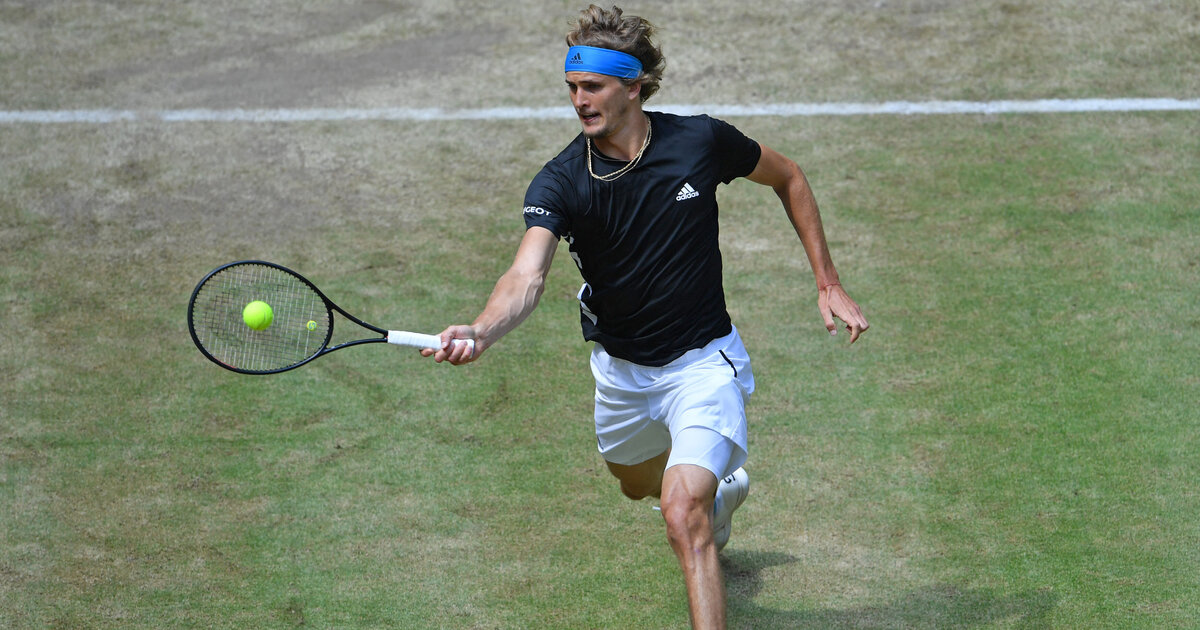 ATP Halle: Alexander Zverev vs. Dominik Koepfer im TV, Livestream und Livetcker · tennisnet.com