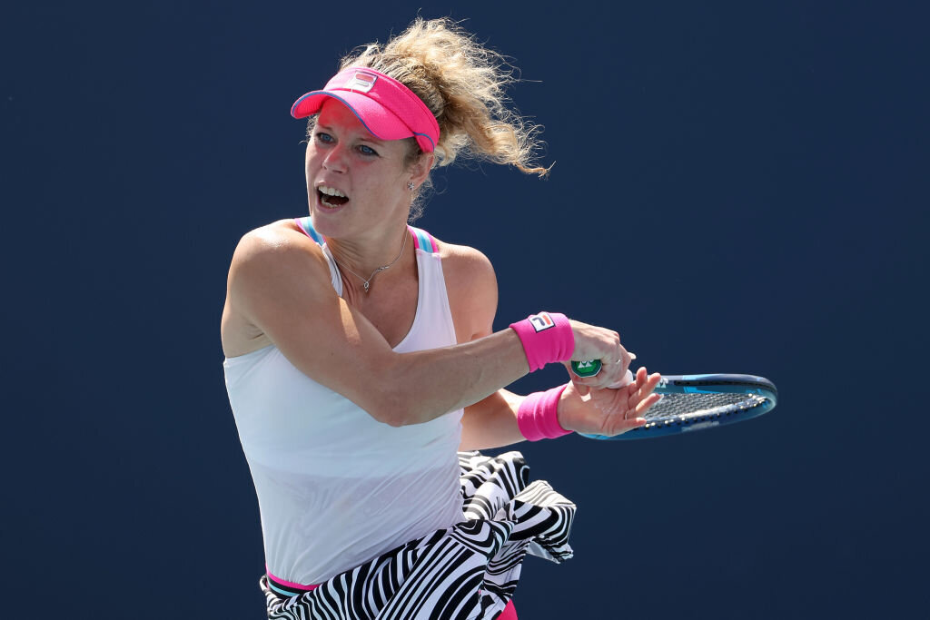 Laura Siegemund progresses to second qualifying round at US Open after ...