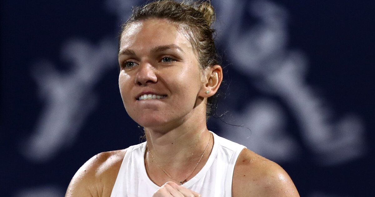 Simona Halep fears for her rhythm after the break · tennisnet.com