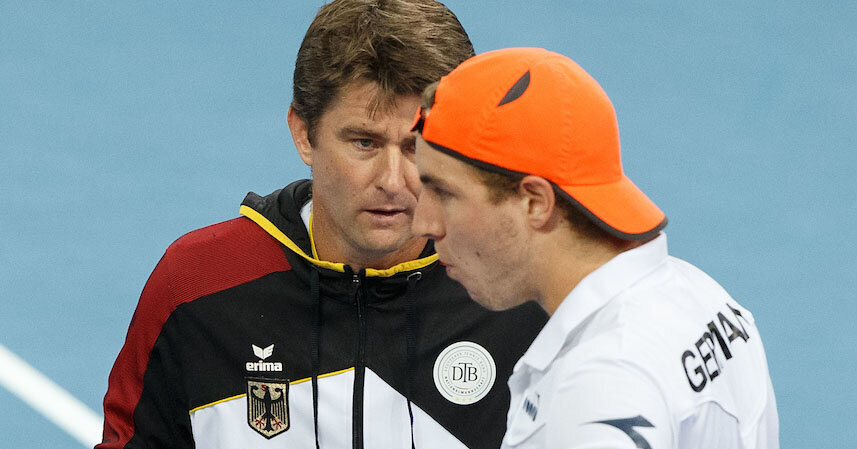 Davis Cup: Michael Kohlmann - "We have far fewer options here ...