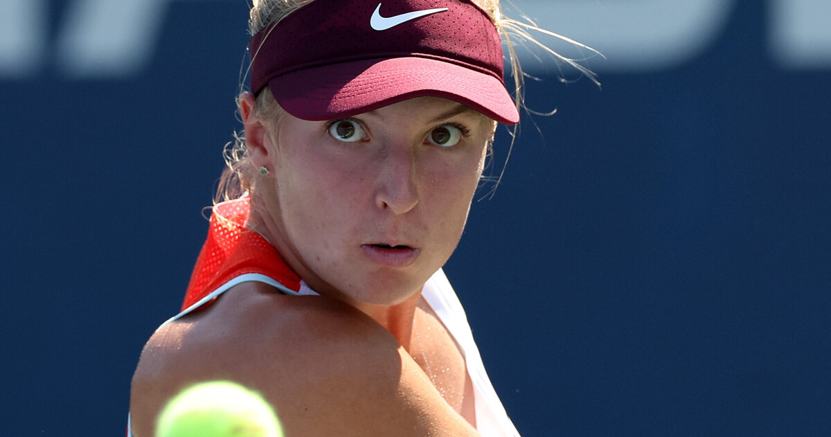 WTA world rankings: Linda Fruhvirtova is now the youngest player in the ...