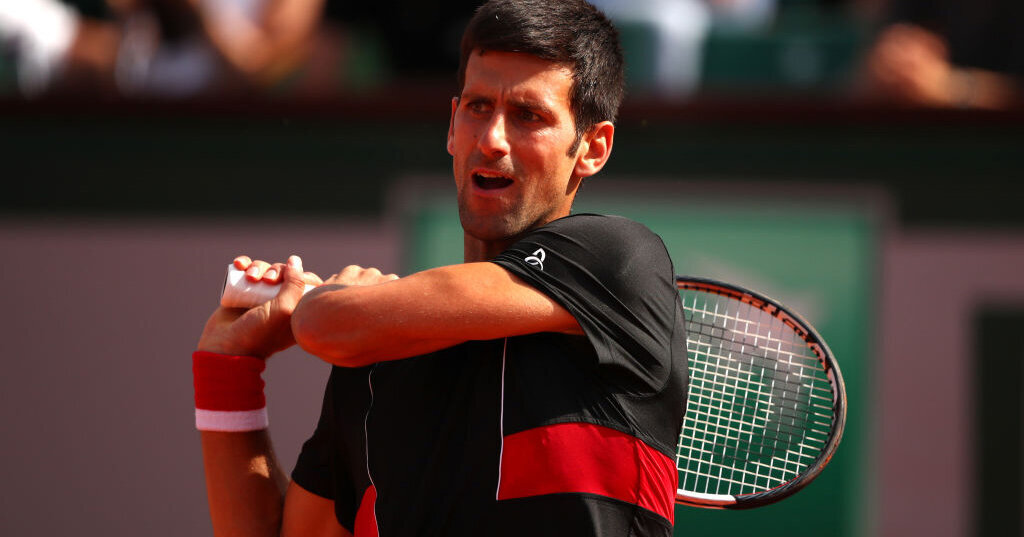 Djokovic book: This is how the Serb's own body became sacred ...