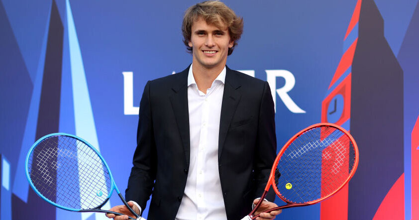 Alexander Zverev tested positive for Corona - no "Wetten, dass ...