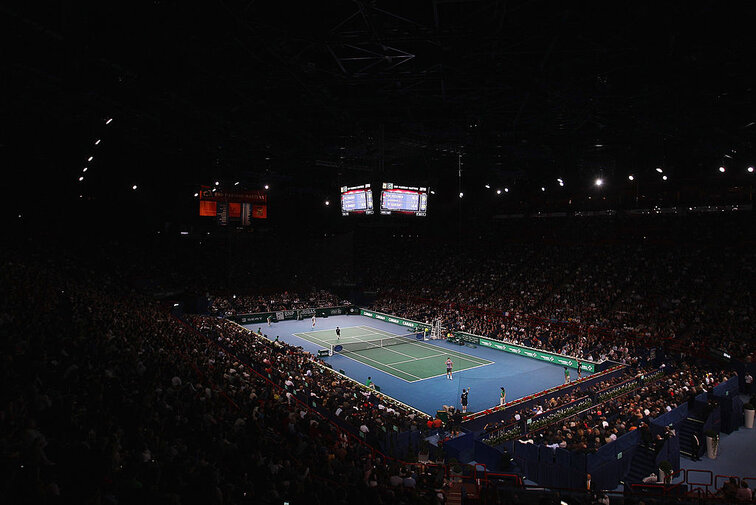 ATP Masters Paris-Bercy: The location of the 1000 event is in the room ... ATP Masters Paris-Bercy: The location of the 1000 event is in the room ...