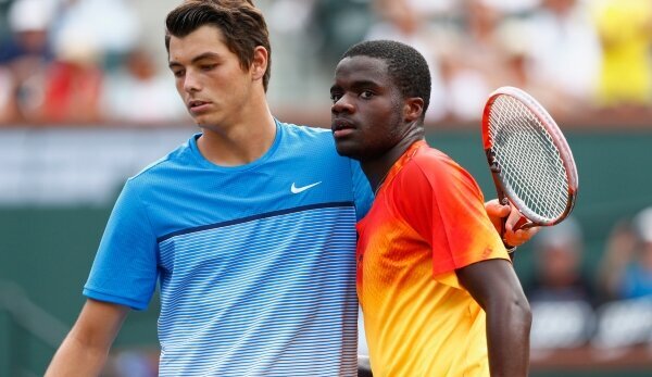 Tiafoe vs Fritz · tennisnet.com