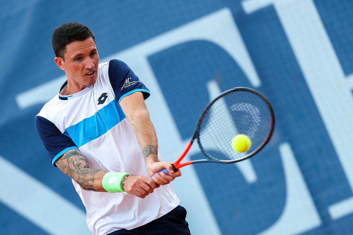 Dennis Novak misses title in Szczecin · tennisnet.com
