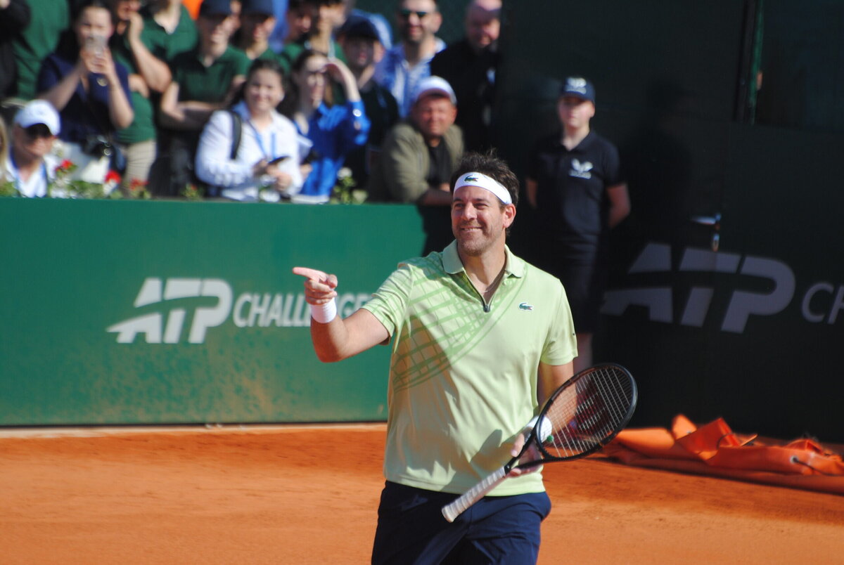 Moldova Open: Del Potro und Halep weihen nationales Tennis-Center ein ...