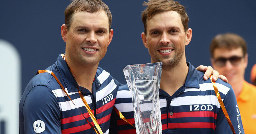 Bob and Mike Bryan are doing good - even on the golf course · tennisnet.com