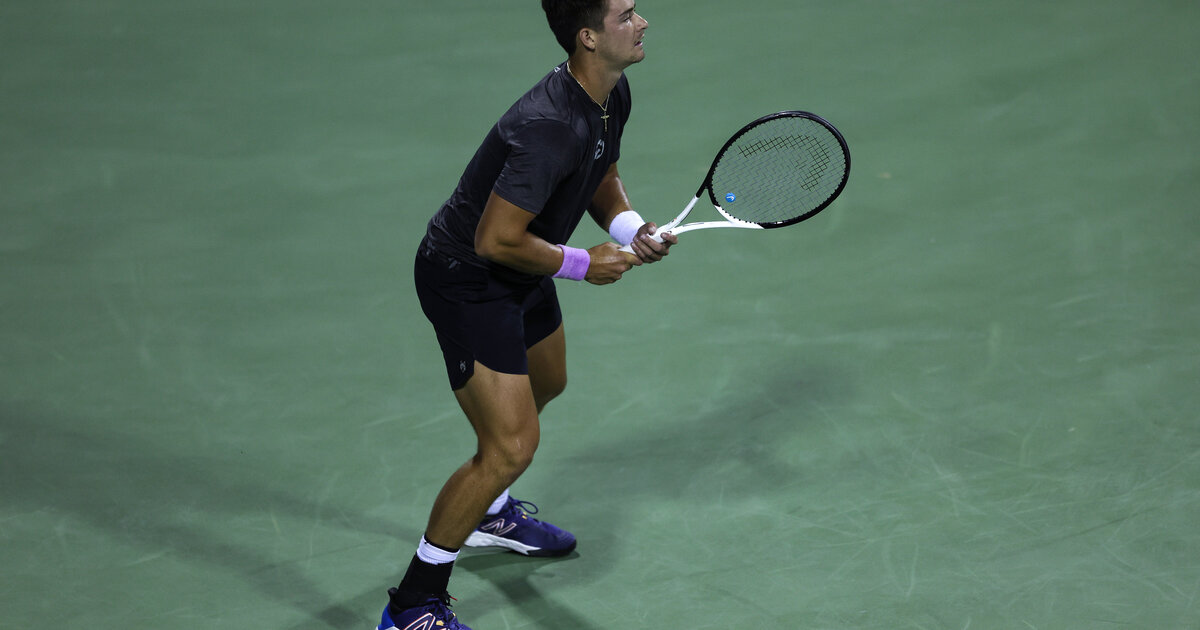 ATP Winston-Salem: Dominic Thiem's opening opponent JJ Wolf - the US ...