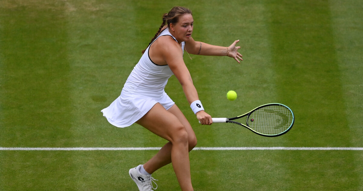 Wimbledon 2023: Jule Niemeier schlägt Karolina Muchova · tennisnet.com