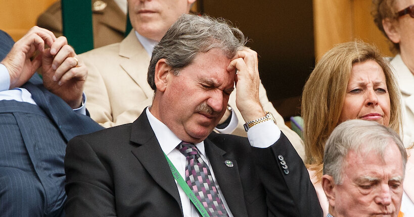 David Haggerty bekommt einen Gegenspieler · tennisnet.com