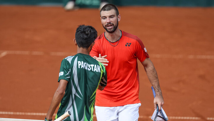 Davis Cup: Rodionov gives Austria a 1-0 lead against Pakistan ...