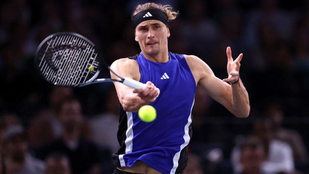 ATP Masters Paris-Bercy: Zverev nach Sieg über Fils im Viertelfinale · tennisnet.com