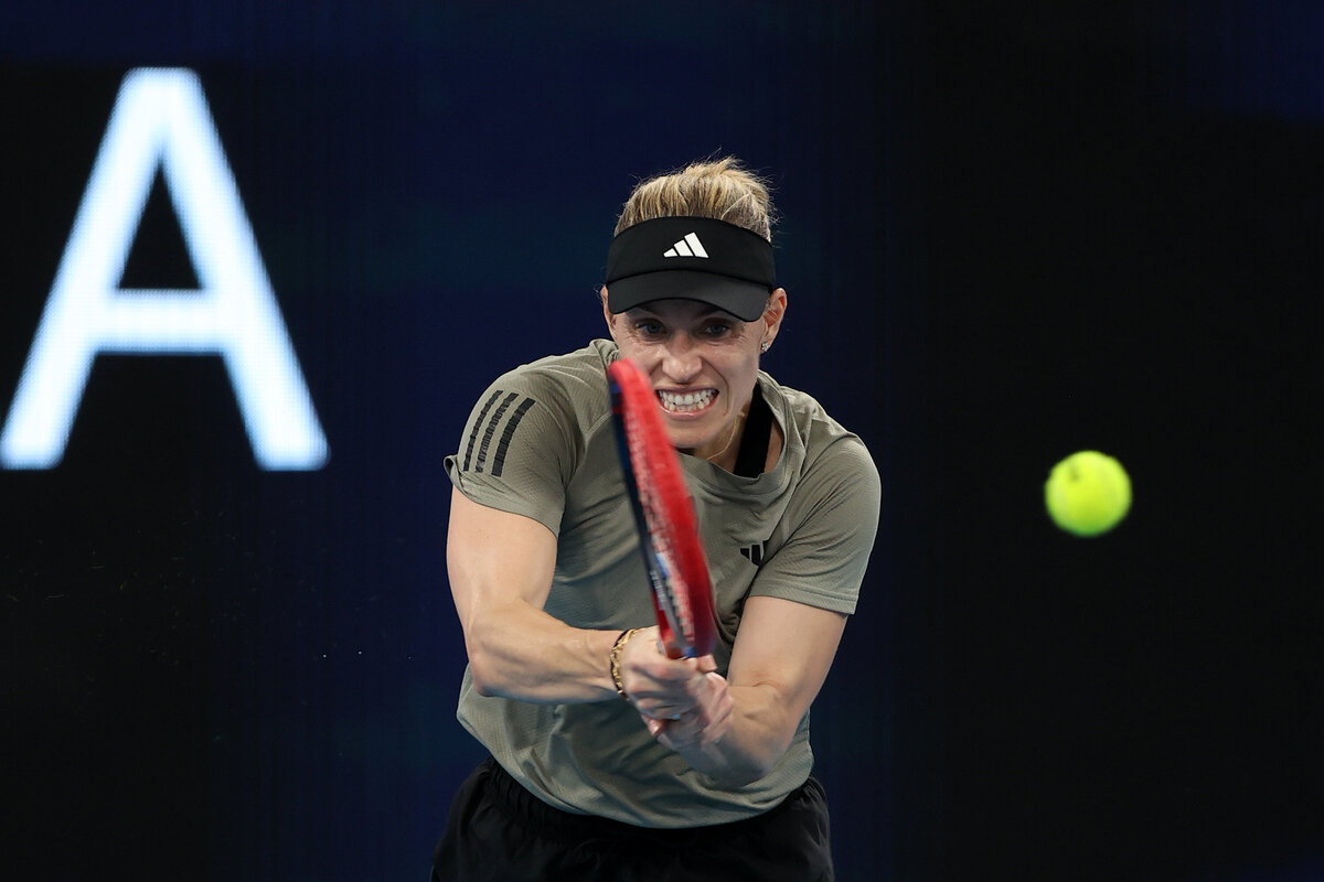 United Cup: Comeback von Angelique Kerber misslingt · tennisnet.com