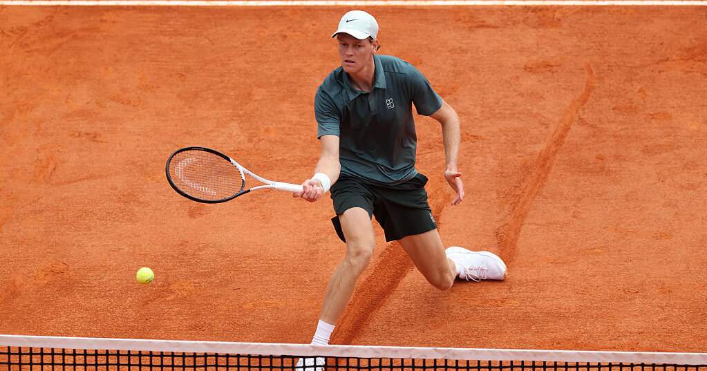 ATP Masters Monte-Carlo: Jannik Sinner bleibt trotz Serien-Ende cool ...