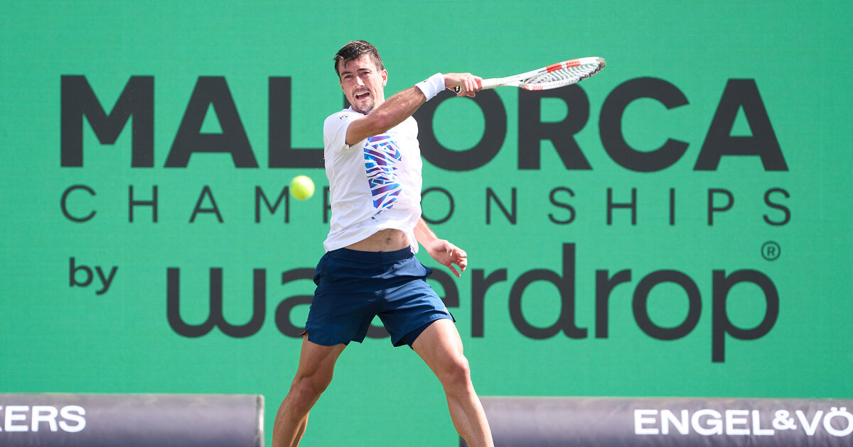 ATP Mallorca: Sebastian Ofner unterliegt im Endspiel Alejandro Tabilo · tennisnet.com