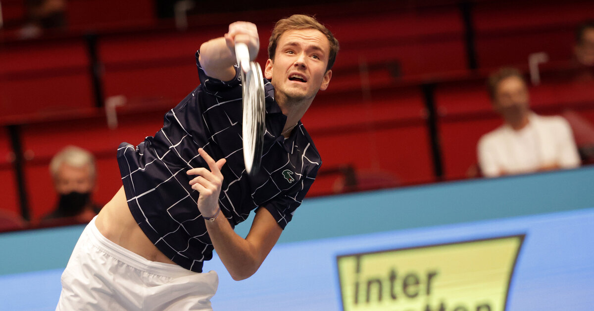 Erste Bank Open: Andrey Rublev profitiert von Sinner-Aufgabe, Daniil ...