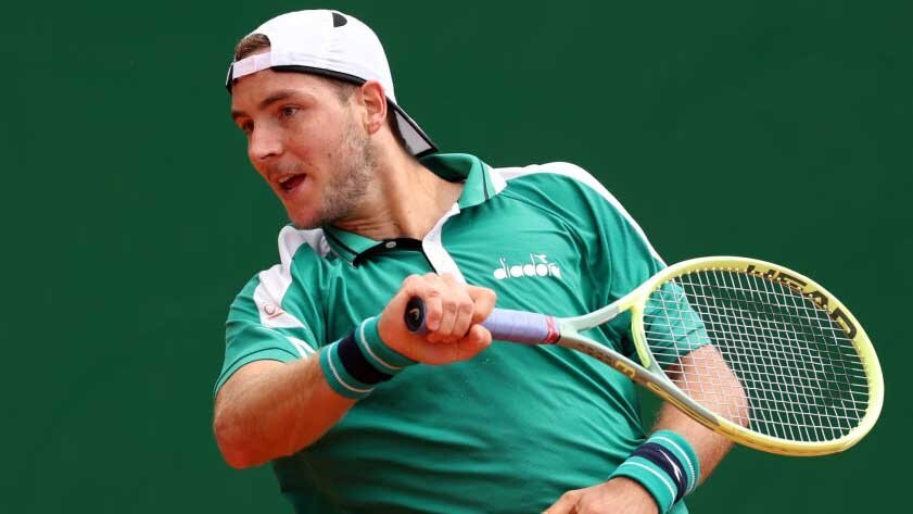 ATP Masters Madrid: Jan-Lennard Struff storms in round two · tennisnet.com