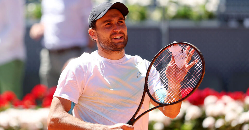 ATP Masters Madrid: Aslan Karatsev beendet Lauf von Chinesen Zhizhen ... ATP Masters Madrid: Aslan Karatsev beendet Lauf von Chinesen Zhizhen ...