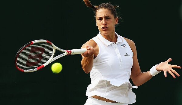 Andrea Petkovic scheitert nach der Geduldsprobe · tennisnet.com
