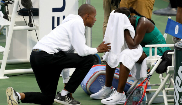 Auch Sloane Stephens tauscht wohl den Coach aus - "Pause" für Kamau ...