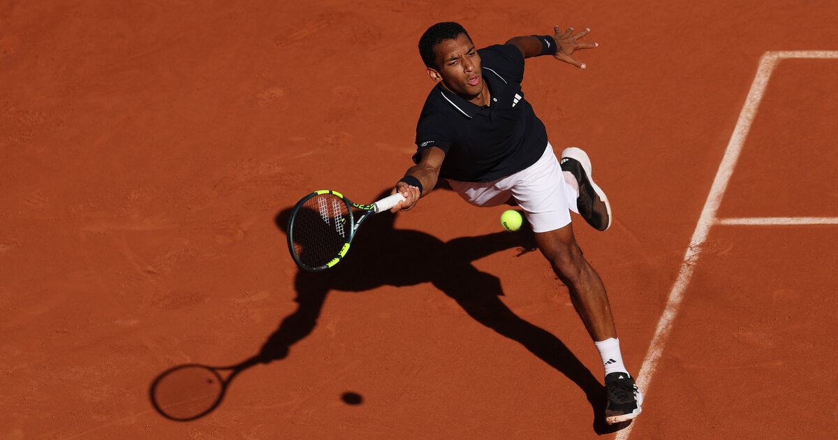 French Open: Felix Auger-Aliassime mit konzentrierter Leistung weiter ...