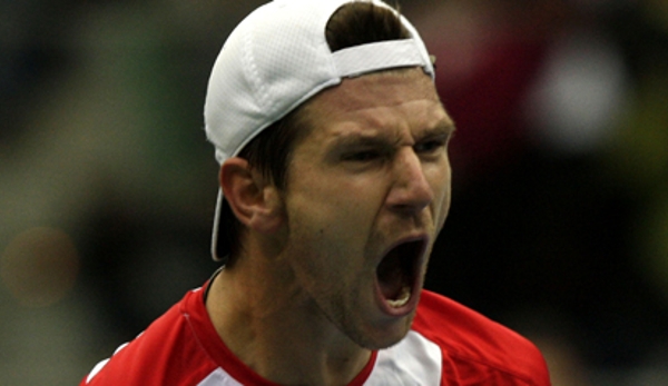 Melzer explodiert im Achtelfinale · tennisnet.com