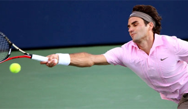Federer und Nadal "Pretty in Pink" · tennisnet.com