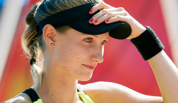 Lisa-Maria Moser neuerlich im Achtelfinale ausgeschieden · tennisnet.com