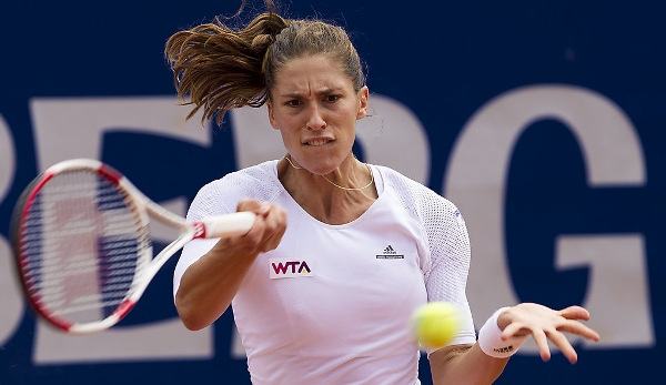 Andrea Petkovic kämpft sich ins Duell mit Dinah Pfizenmaier · tennisnet.com