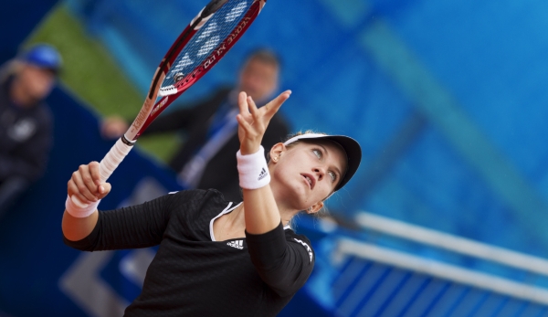 Lisa-Maria Moser mit klarem Auftaktsieg · tennisnet.com